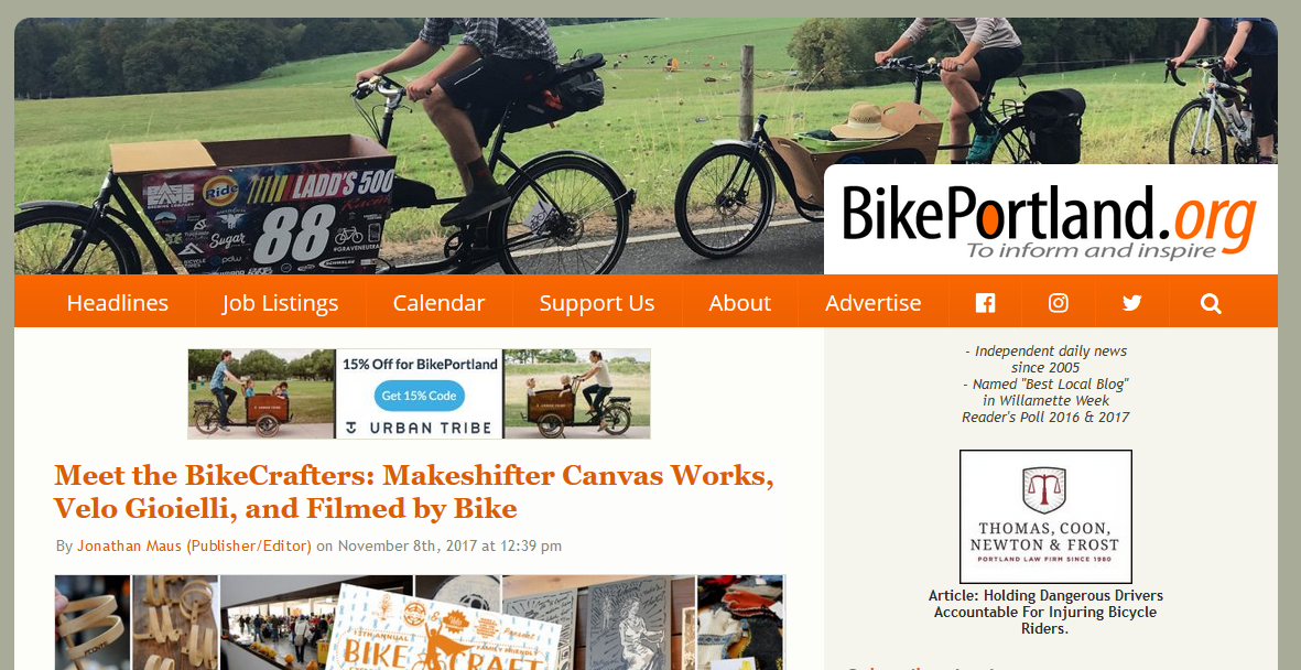 Top 25 Cycling Blogs to Follow - Gear For Venture