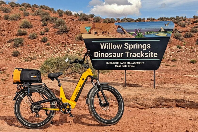 Full Suspension Electric Mountain Bike for Hunting