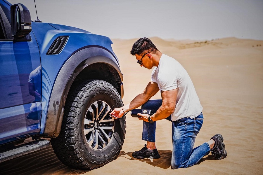 Fanttik's X8 Apex Tire Inflator, A Must-Have